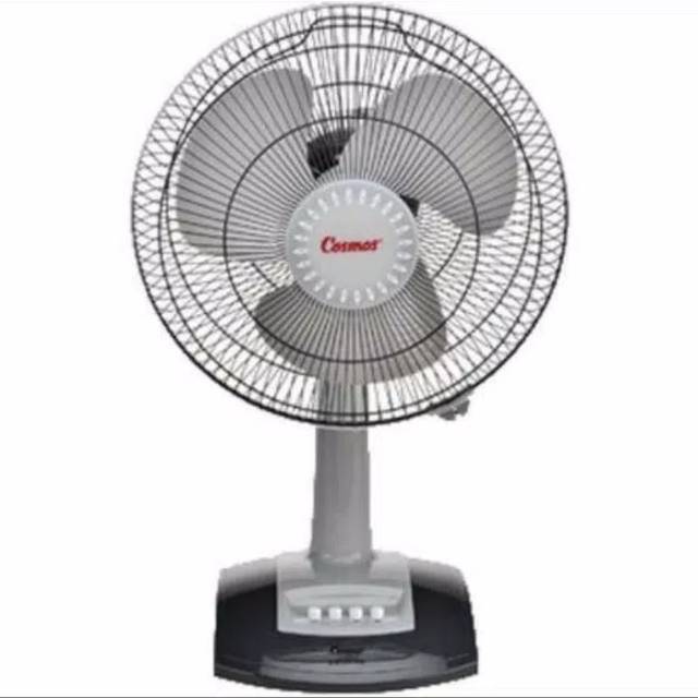 Jual Desk Fan COSMOS 12-DAR / Kipas Angin Meja 12 inch | Shopee Indonesia