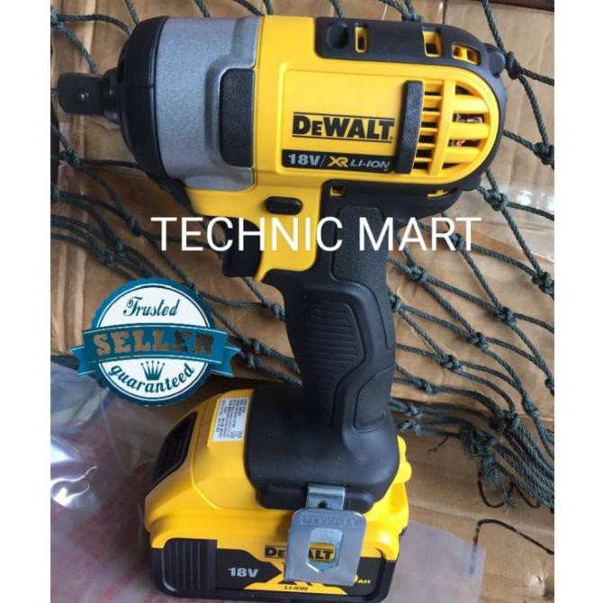 Jual Cordless Impact Wrench 1/2" DEWALT DCF 880 M2 (18V 4.0Ah) | Shopee ...