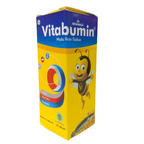 Jual Madu Vitabumin Syrup - 60 Ml dan 130 Ml | Shopee Indonesia