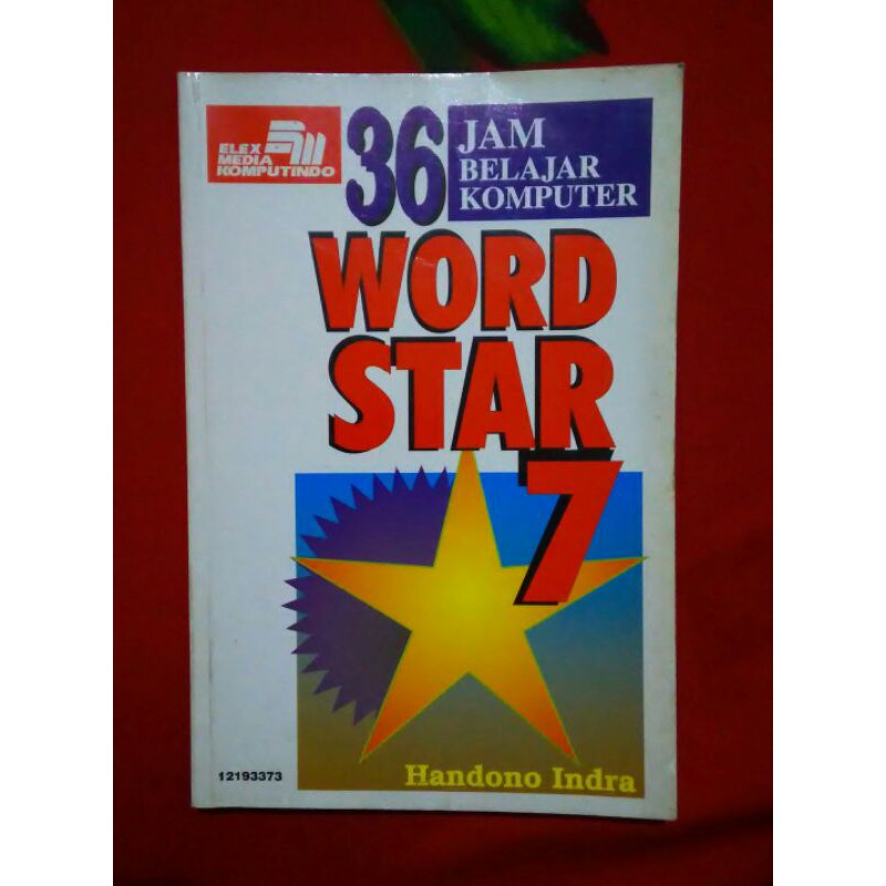 Jual 36 JAM BELAJAR KOMPUTER WORD STAR (M) | Shopee Indonesia