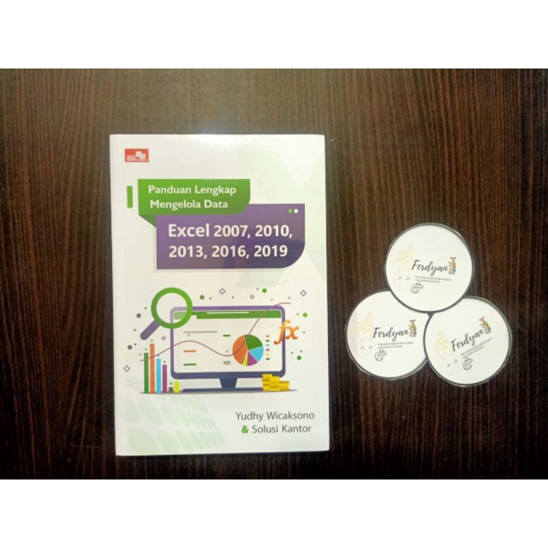 Jual Panduan Lengkap Mengelola Data Excel 2007, 2010, 2013, 2016, 2019 Yudhi Wicaksono Buku ...