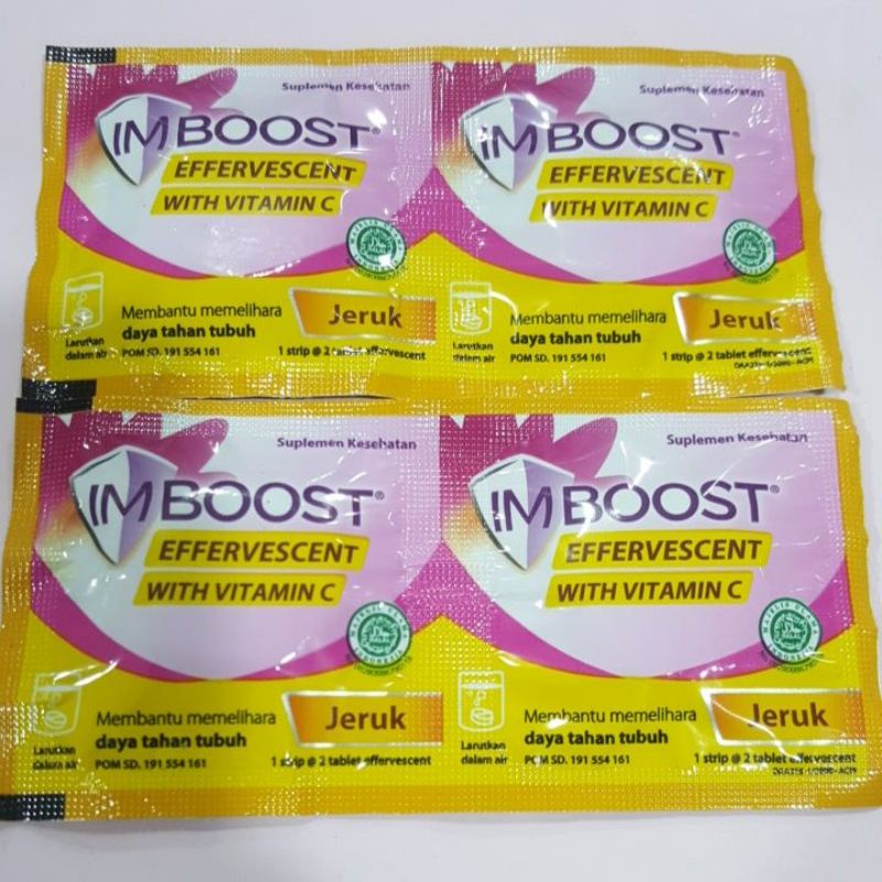 Jual IMBOOST EFFERVESCENT WITH VITAMIN C/Minuman Imboost/larutan ...