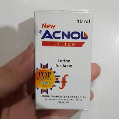 Jual Acnol lotion 10 ml Obat untuk Jerawat mengandung sulfur | Shopee ...
