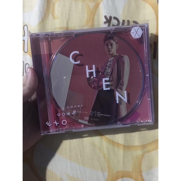 Jual Album countdown chen official album exo japan jepang rare | Shopee Indonesia