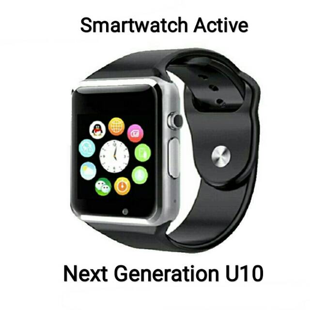 Jual Smartwatch Active Next Generation U10 | Shopee Indonesia
