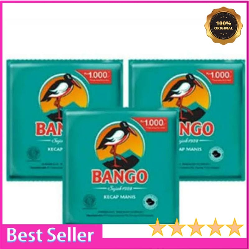 Jual Kecap Manis Cap Bango Ukuran 20 ml. | Shopee Indonesia