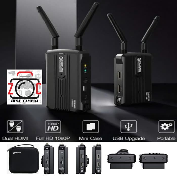 Jual Hollyland Mars 300 Dual HDMI Mic Wireless Video Transmitter ...