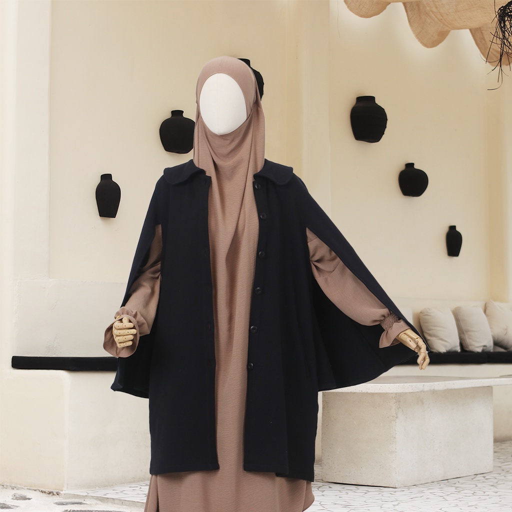 Jual Zaida Cape Nusseyba - Outer Wanita - Outer Basic - Outer Cape ...