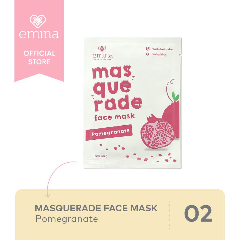Jual Emina Masquerade Face Mask | Shopee Indonesia