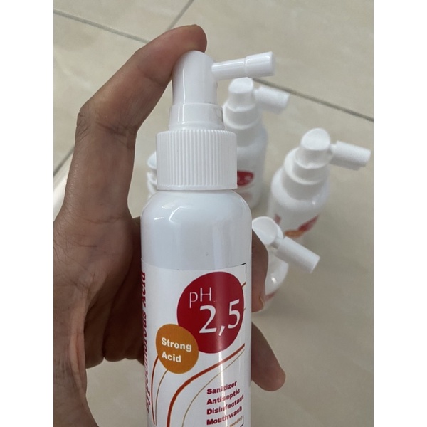 Jual Nassal spray anti virus anti bakteri hypochlorous acid air pH 2.5 ...
