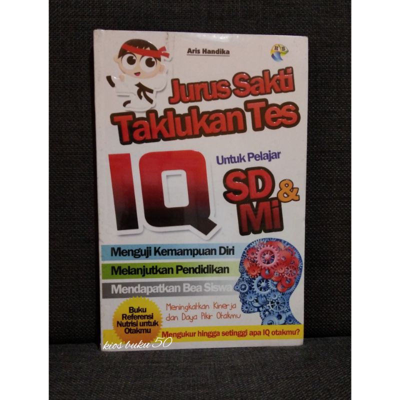 Jual TES IQ ( PSIKOTES SD SMP SMA ) | Shopee Indonesia