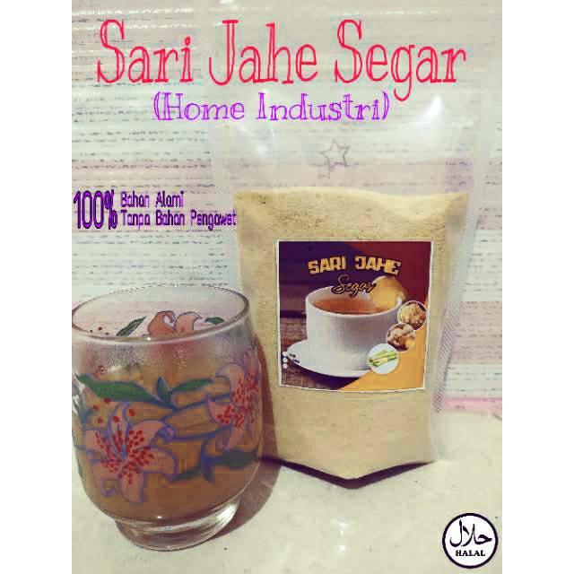 Jual Sari Jahe Segar | Sari Jahe dan Sereh | Minuman Kesehatan ...