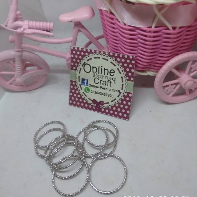 Jual Bahan craft : ring gerigi | Shopee Indonesia