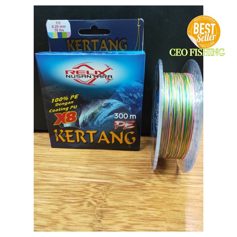 Jual Senar PE Relix Nusantara Kertang X8 PE 1 MC | Shopee Indonesia