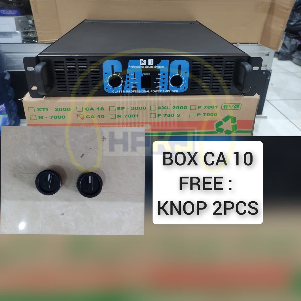Jual Box power ca10 ca 10 builtup built up BOX POWER CA 10 | Shopee Indonesia