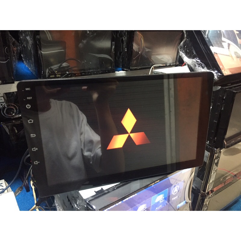 Jual Android Mtech 9 inch Logo Mitsubishi | Shopee Indonesia