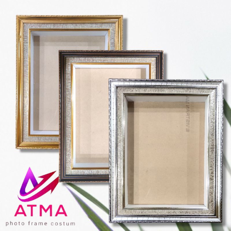 Jual Pigura Mahar Bingkai 30x40 cm VERSI BOX RONGGA PLIWOD s07 (sudah ...