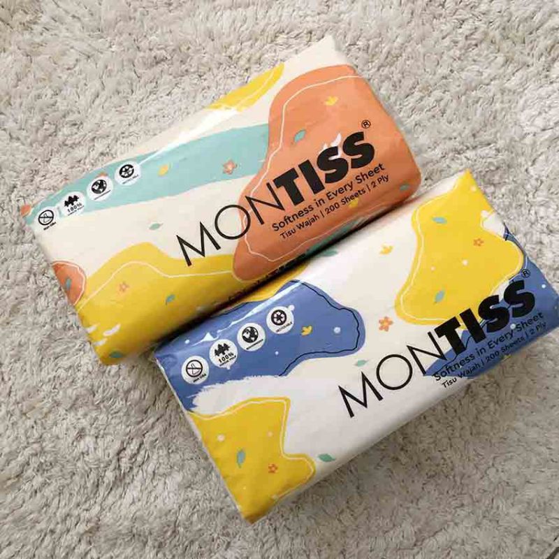 Jual Tissue montis 200 sheet | Shopee Indonesia