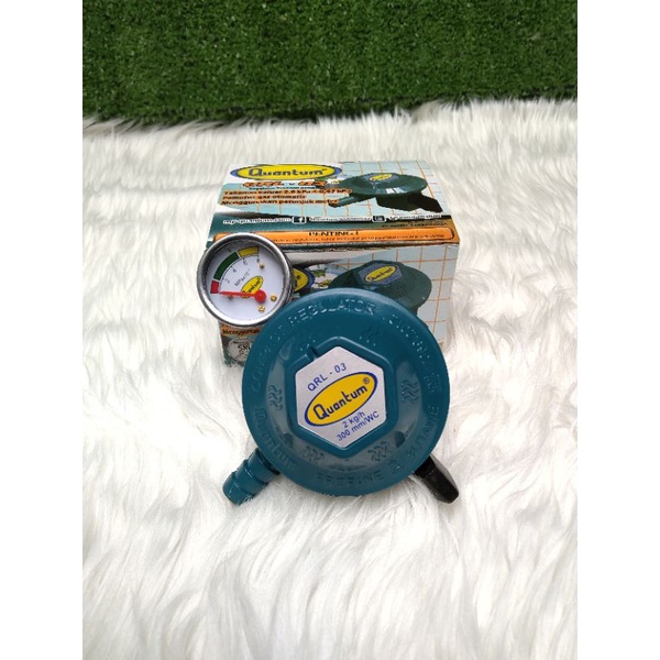 Jual regulator quantum + meter | Shopee Indonesia