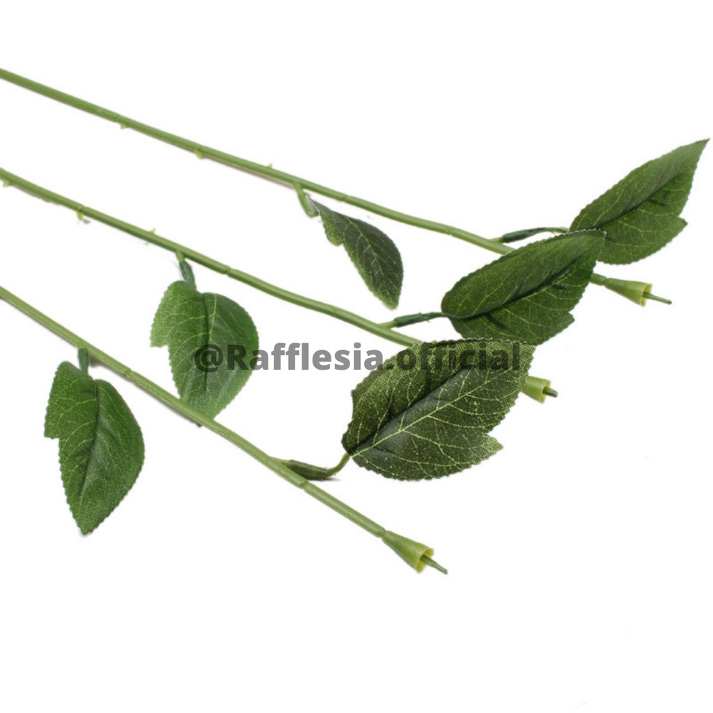 Jual KAWAT TANGKAI BUNGA BERDAUN TANGKAI BUNGA ARTIFICIAL IMPORT ...
