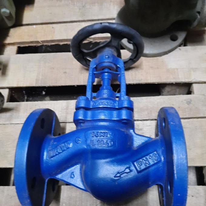 Jual Ready oke] globe valve arifaba/ari armaturen dn50 pn16 2inch ...