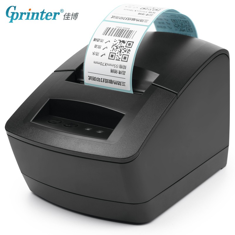 Jual Thermal Barcode Printer USB + Bluetooth 127mm/s Gprinter | Shopee Indonesia