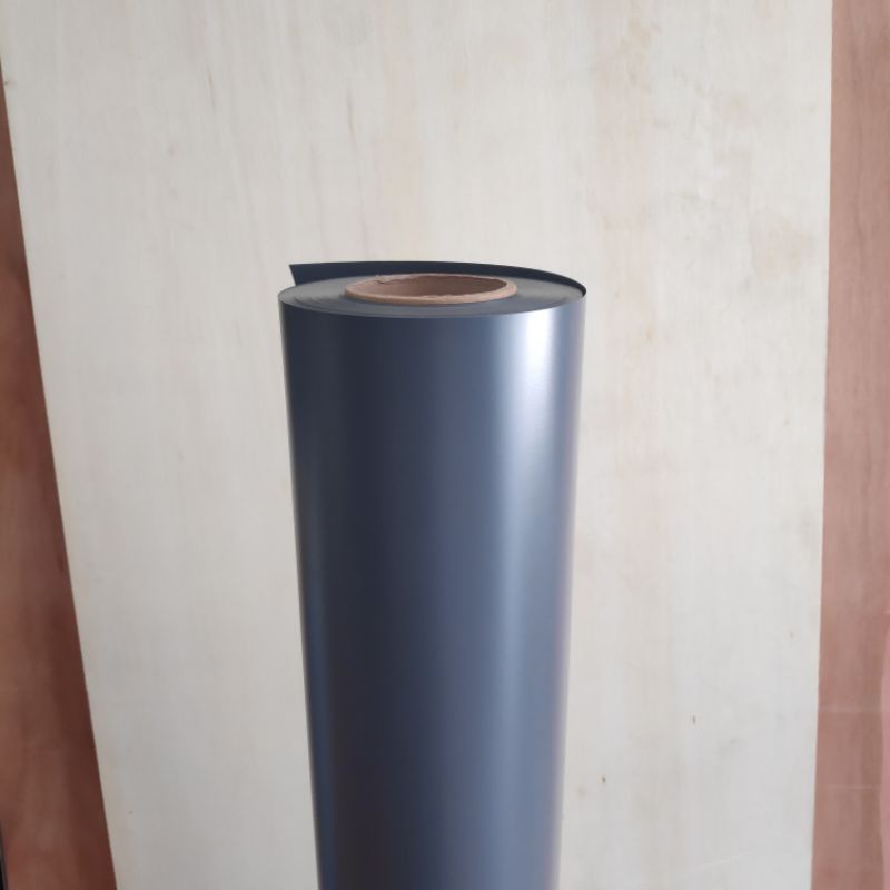 Jual PVC Sheet / Decco Deco Taco Sheet Supercon - Dark Grey Abu-abu Tua ...
