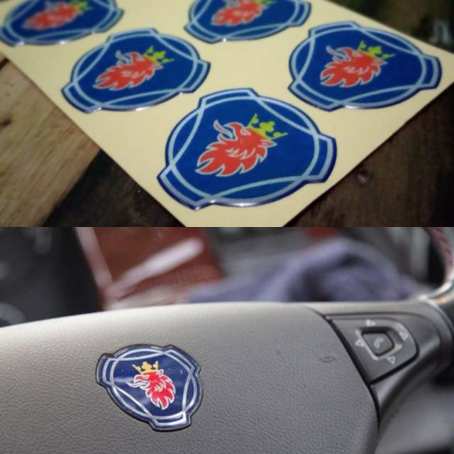 Jual Sticker Timbul Scania | Shopee Indonesia