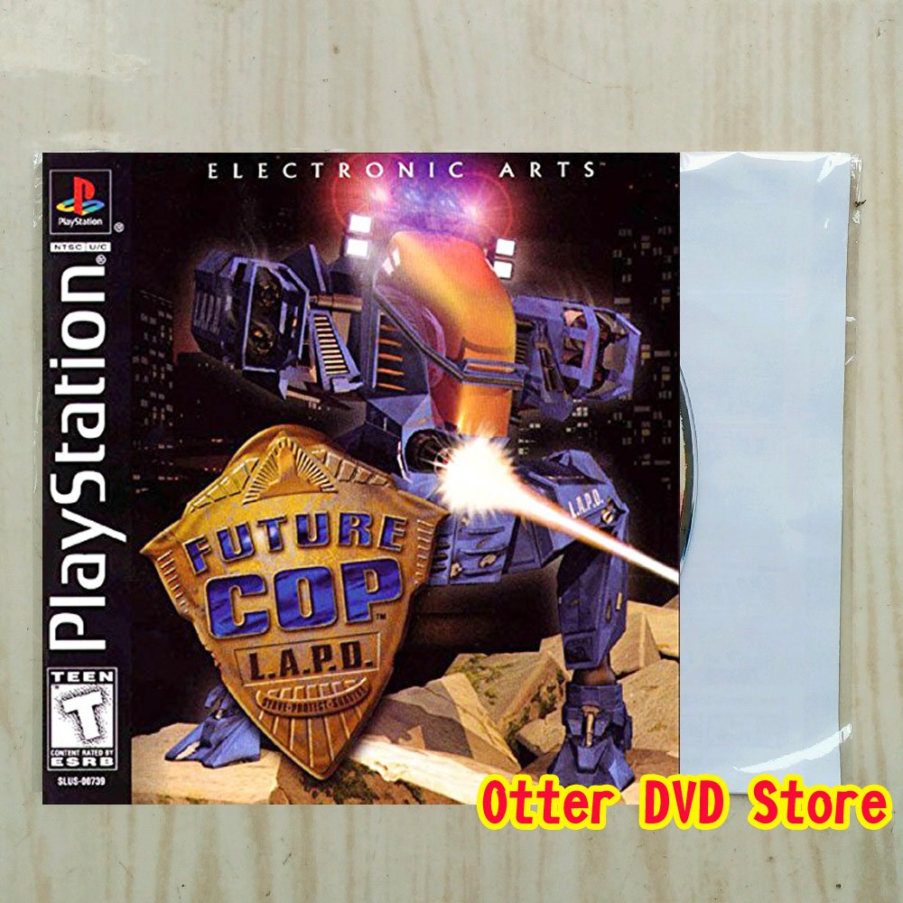 Jual Kaset CD Game Ps1 Ps 1 Future Cop LAPD | Shopee Indonesia