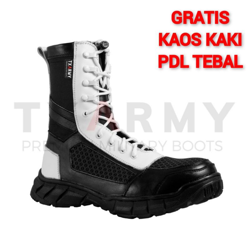 Jual SEPATU PDL SARANG TAWON LIBRA PROVOS POLRI BAHAN KULIT SAPI ASLI SEPATU PDL DINAS LAPANGAN ...