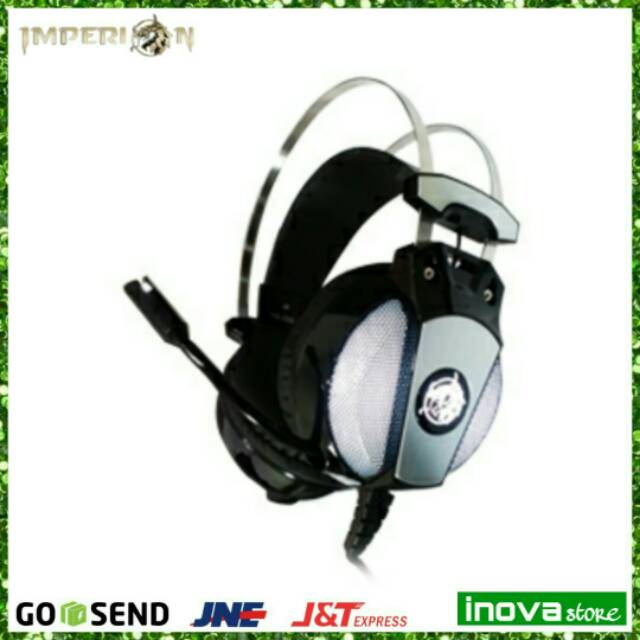 Jual Imperion Gaming Headset HS-G60 - Futuran | Shopee Indonesia