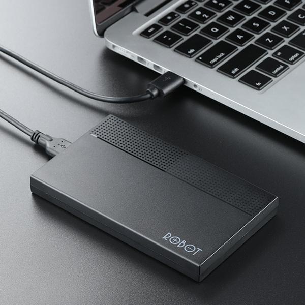 Jual Case HDD - External Hard Disk Case ROBOT RSHD10 2.5 Inch SATA USB ...
