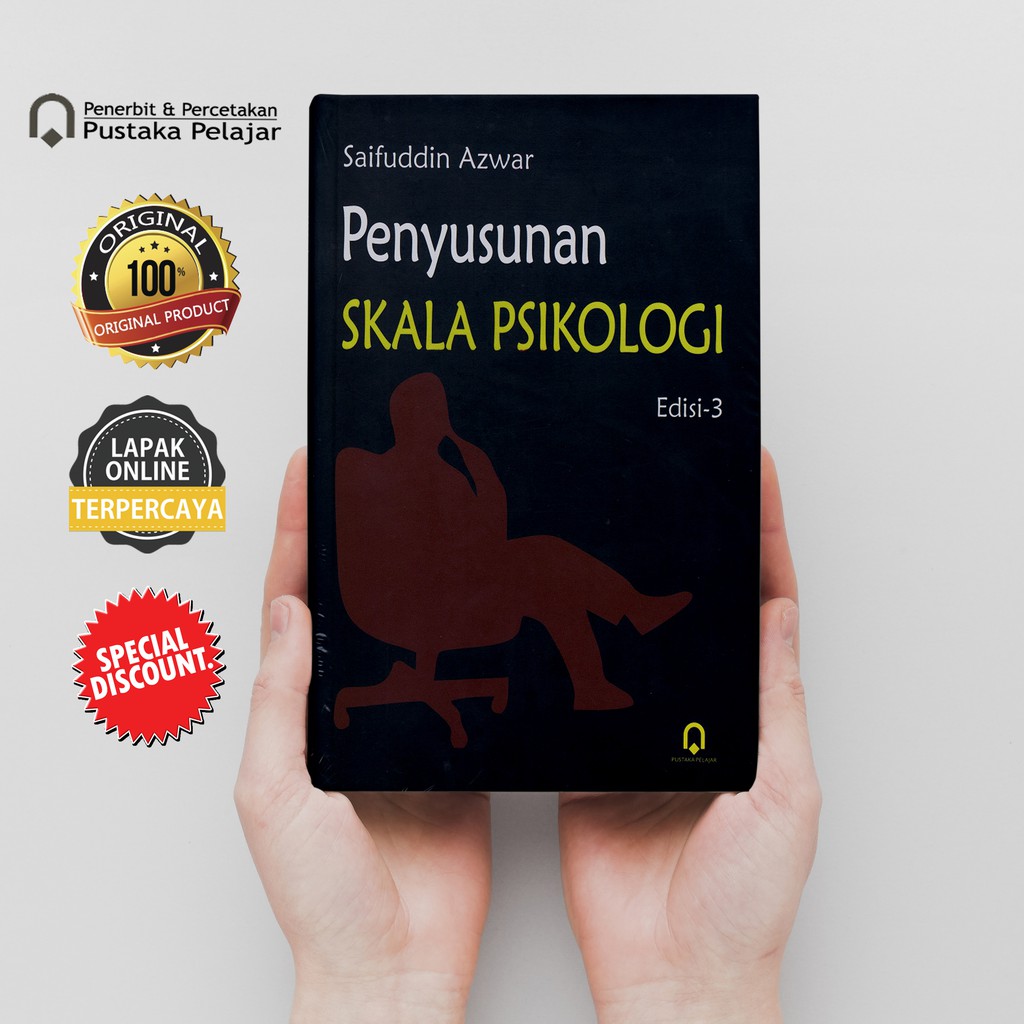 Jual BUKU ORI PENYUSUNAN SKALA PSIKOLOGI EDISI 3 - SAIFUDDIN AZWAR ...