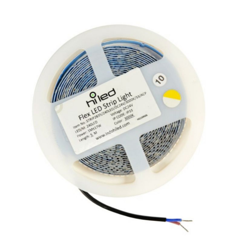 Jual lampu led strip 2835 IP33 24V 5M 1200 MATA HILED ( 240 mata led ...