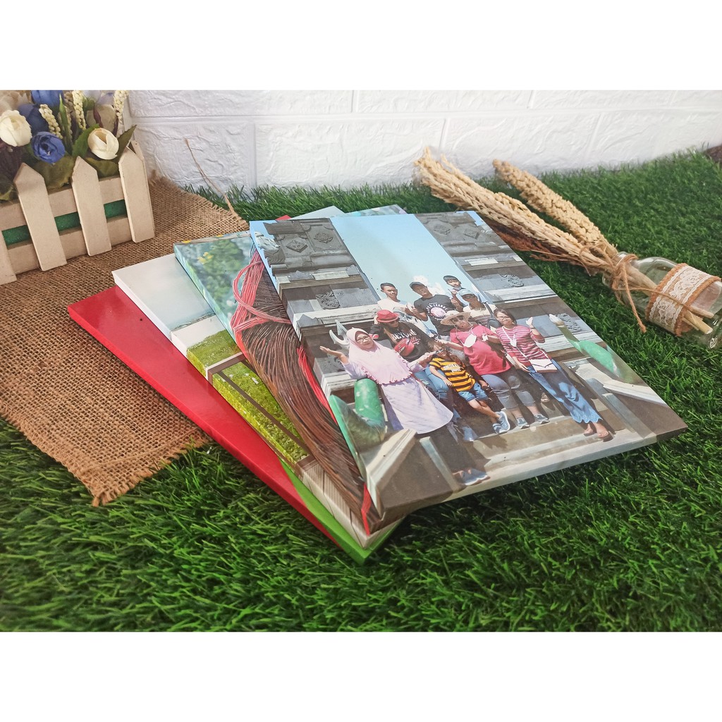 Jual Cetak Foto Blok Foto Frameless 3D Wall Decor | Shopee Indonesia