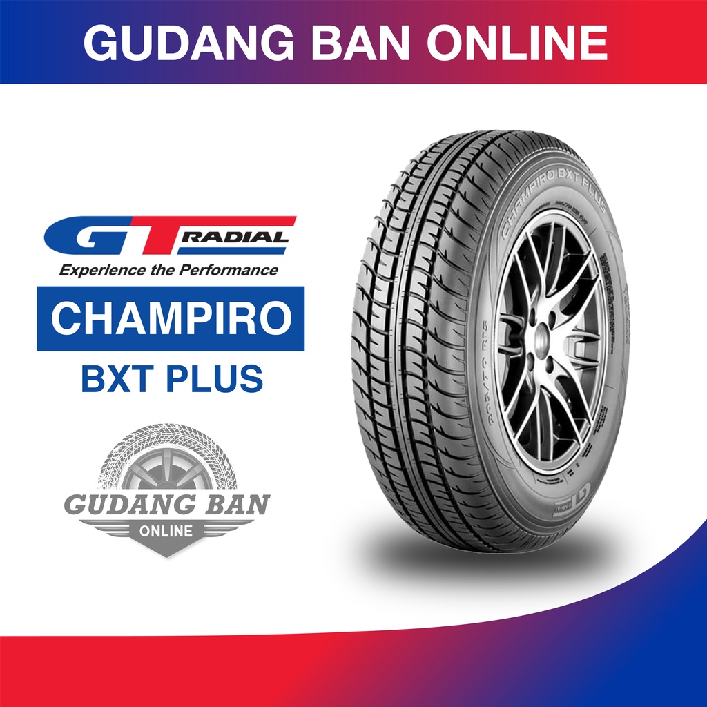 Jual Ban carry hijet 155/80 R12 Gajah Tunggal GT Champiro BXT Plus ...