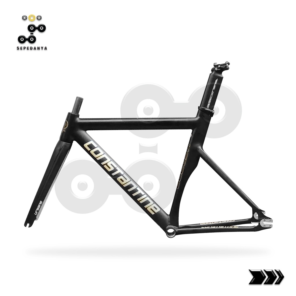 Jual Constantine Urbane Frameset Frame Set Sepeda Fixie Fixed Gear ...
