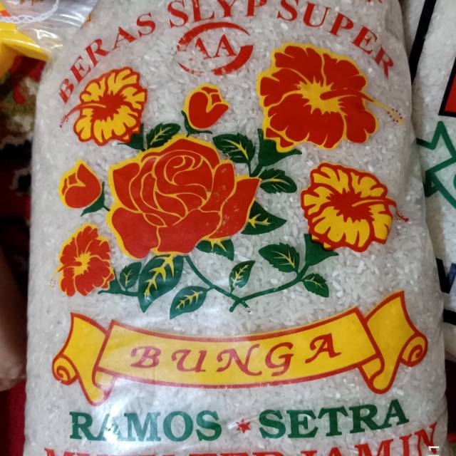 Jual Beras Bunga sentra Ramos | Shopee Indonesia