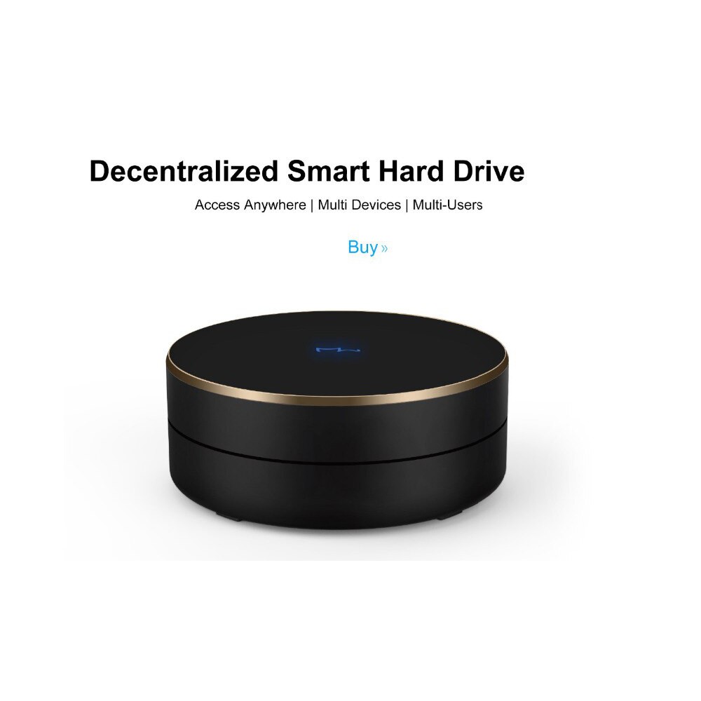 Jual Xiaomi Heiluo Cat Drive Smart Shared Included HDD - 1TB (8 GB ROM ...