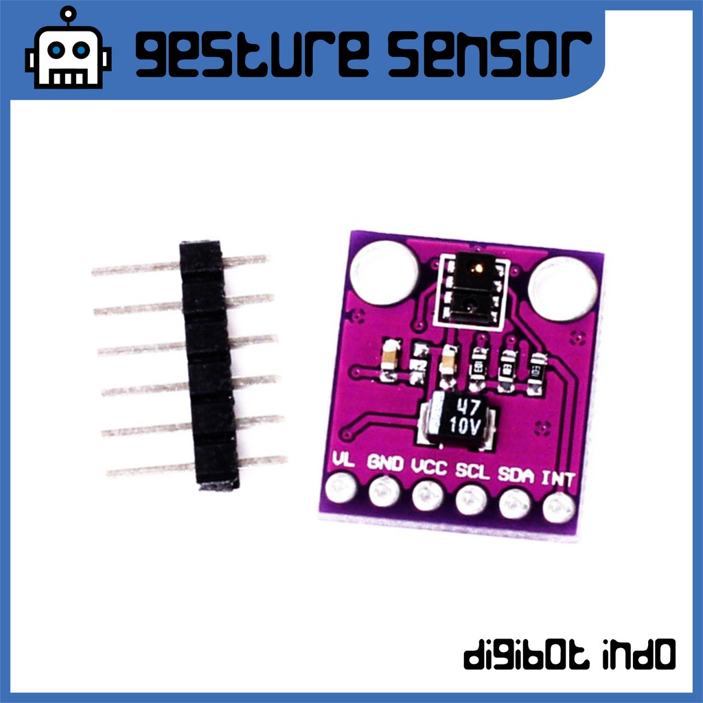 Jual Apds9930 Digital Proximity Gesture Sensor Module Apds 9930 Shopee Indonesia