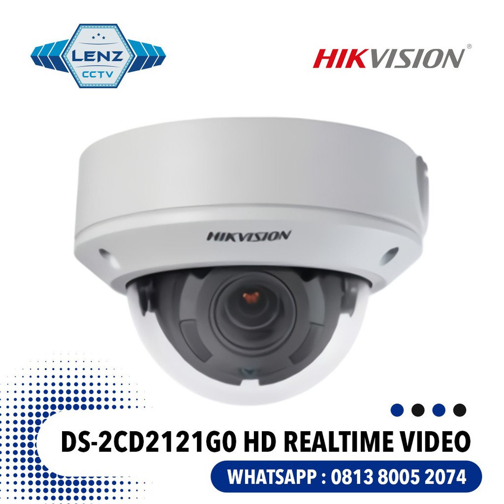 Jual CAMERA HIKVISION INDOOR 2MP DS-2CD2121G0 | Shopee Indonesia