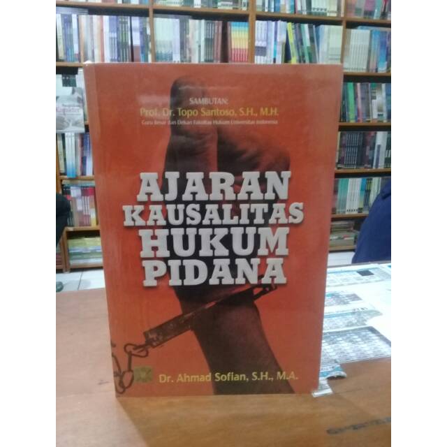 Jual BUKU AJARAN KAUSALITAS HUKUM PIDANA | Shopee Indonesia