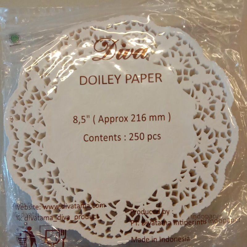 Jual Kertas Renda Untuk Toples / Paper Doyles Diva Dan Rosa | Shopee ...