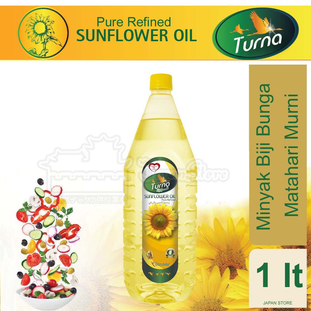 Jual Turna Minyak Biji Bunga Matahari Murni [Pure Refined Sunflower Oil ...
