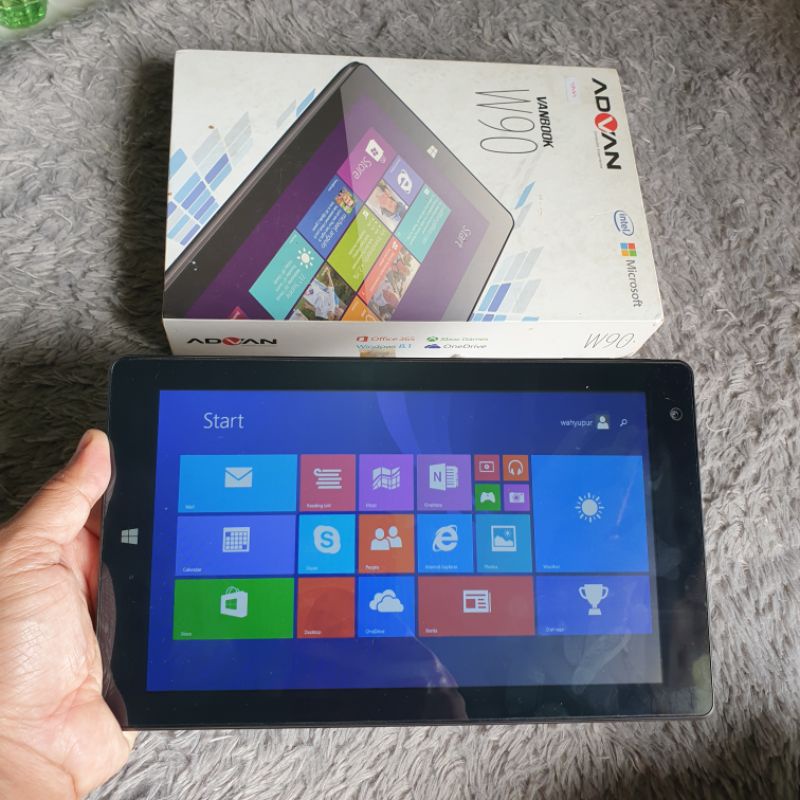 Jual Advan Vanbook W90 Komputer Tablet Advan Vandroid normal siap pakai ...