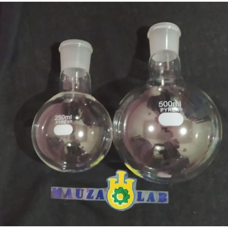 Jual Boiling / labu didih 250ml dan 500ml pyrex | Shopee Indonesia