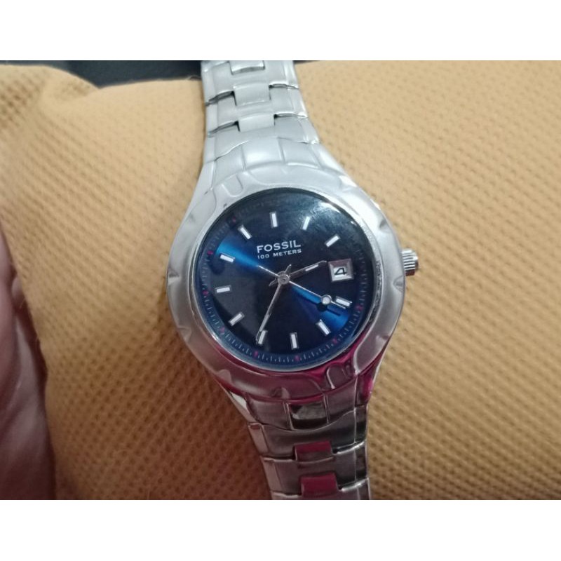 Jual ORI - Jam Fossil Blue - PL (PO dari Jerman) | Shopee Indonesia