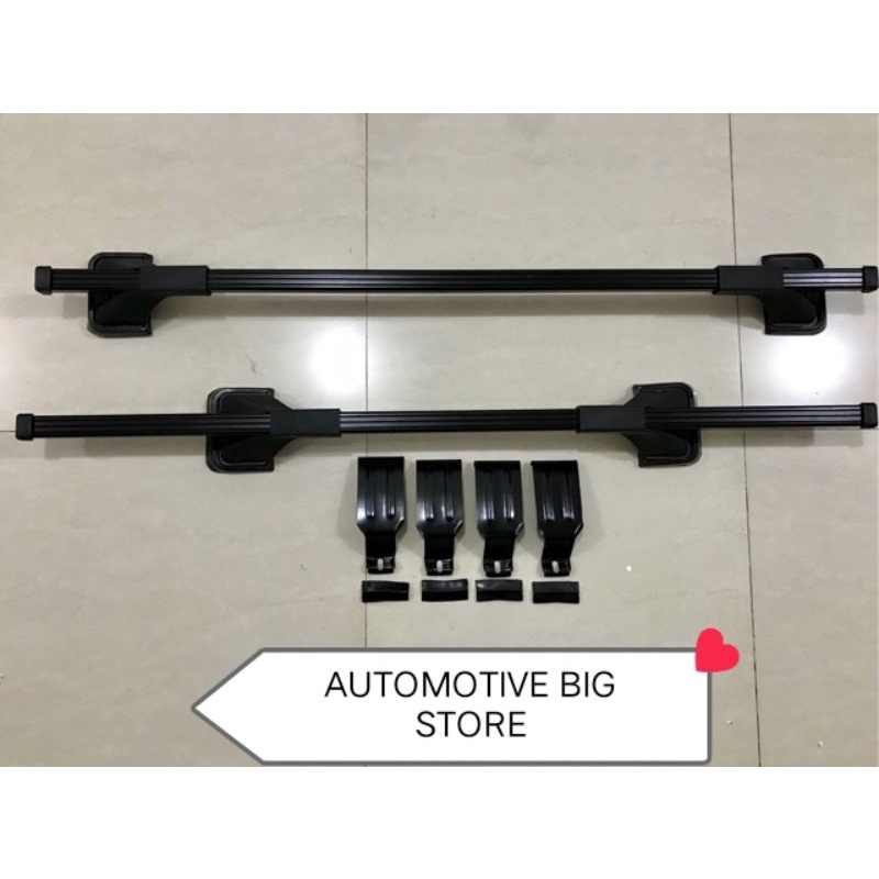 Jual Crossbar Jepit body cross bar kaki rack Sedan timor soluna evo ...