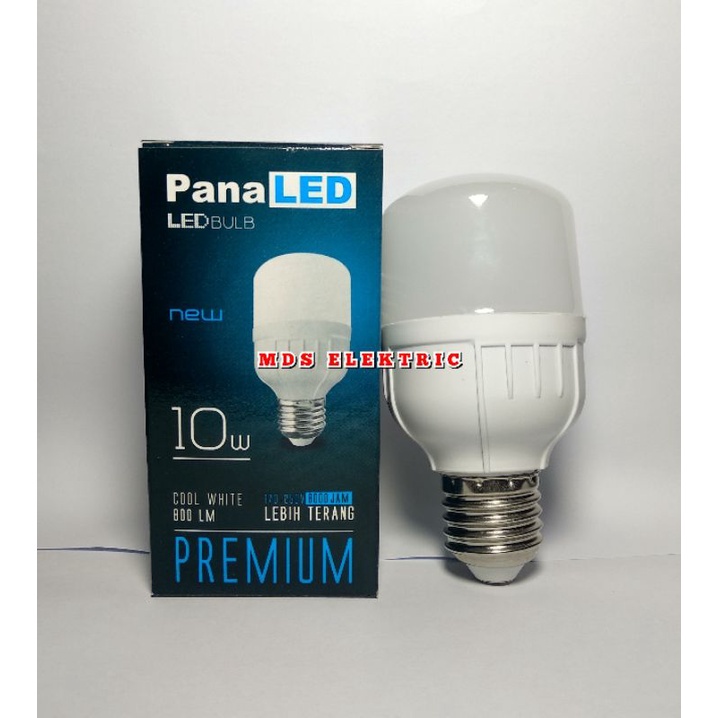 Jual Lampu LED Capsul 10 Watt New PanaLED Premium Cahaya Putih By Produk LUBY | Shopee Indonesia