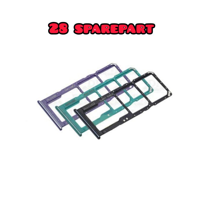 Jual Simlock / simtray / slot sim / tempat kartu Samsung a20s / a207 ...